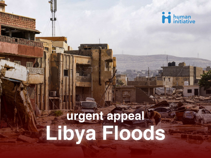 Urgent Appeal: Help the Flood Victims in Libya | LaunchGood | LaunchGood